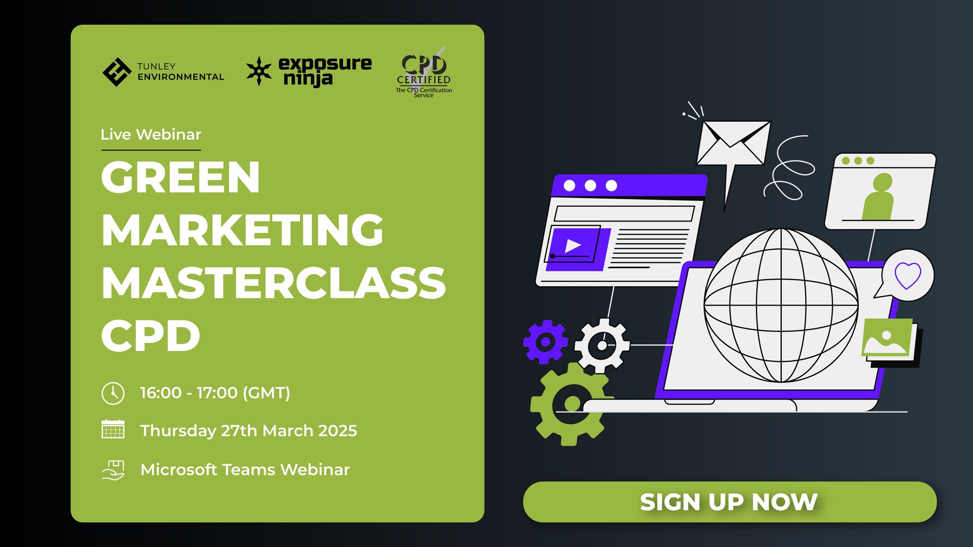 Green Marketing Masterclass CPD